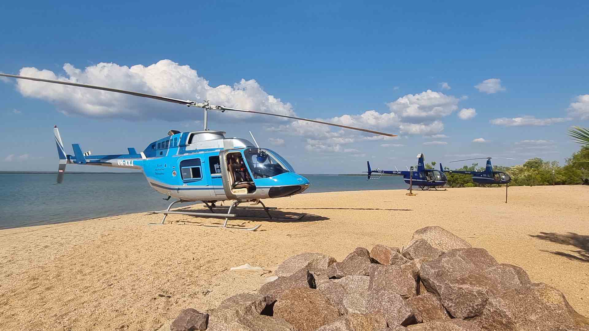Heli Pub Crawl Tours Darwin NT | Private Helicopter Tour