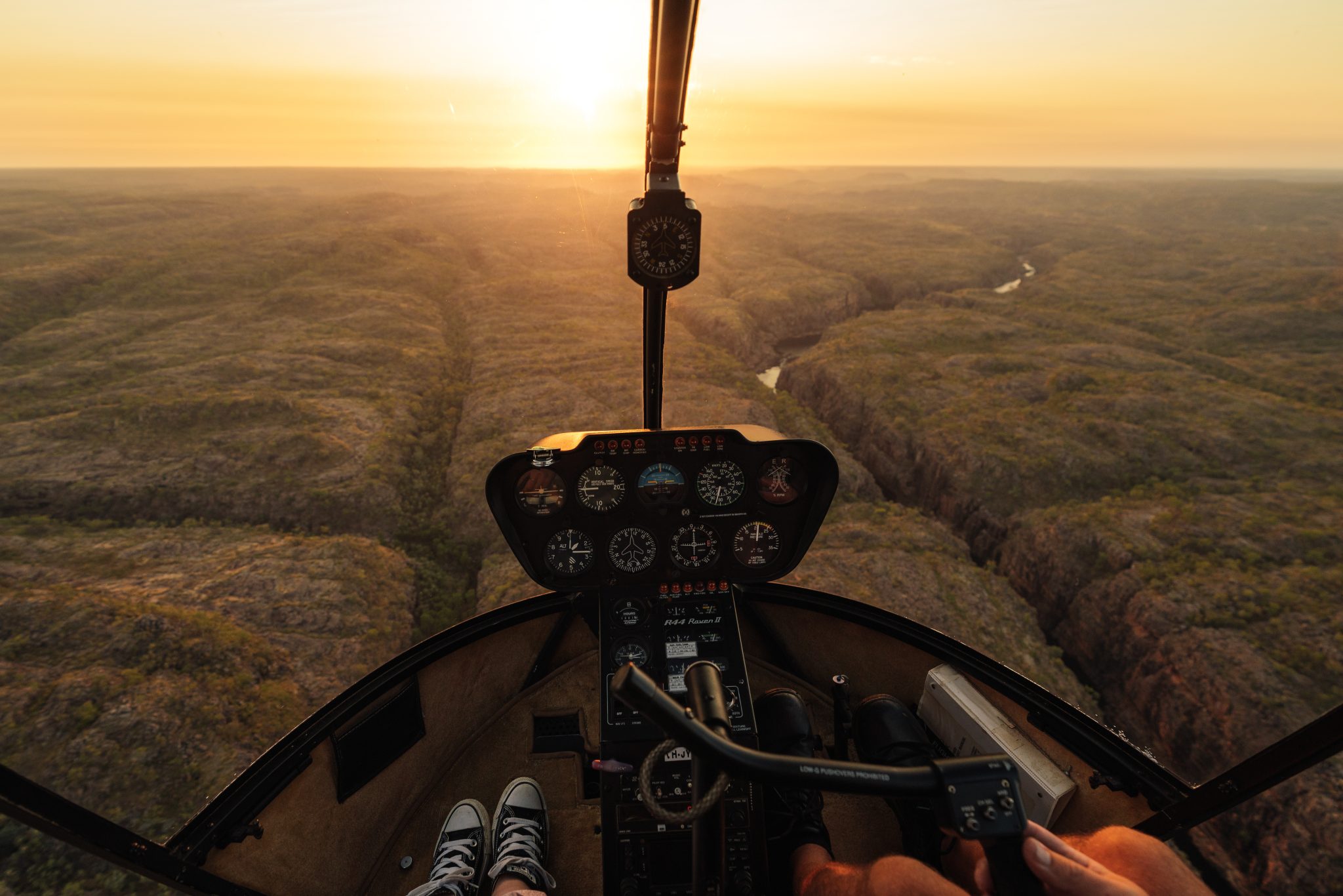 Celebrate Spring with Exclusive Helicopter Deals from North Australian ...