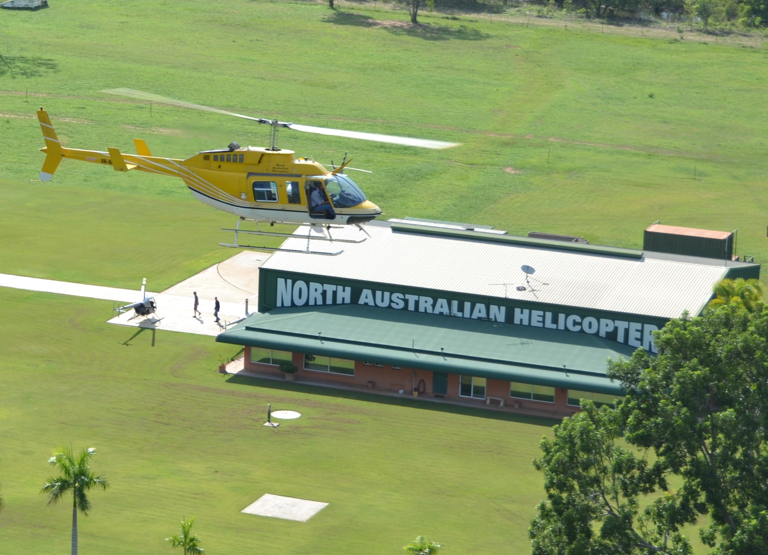 NT Helicopter Services | Mustering, Scenic Flights & Aerial Work